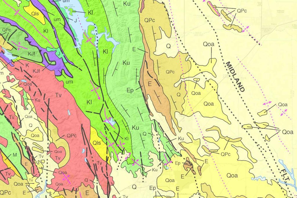 Lesson 52 How To Create Geological Maps In GIS WISEGIS Training